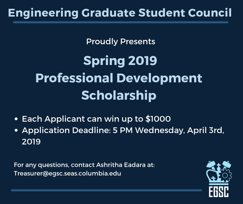 Professional Development Scholarship Spring 2019 - Cloned | Engineering ...